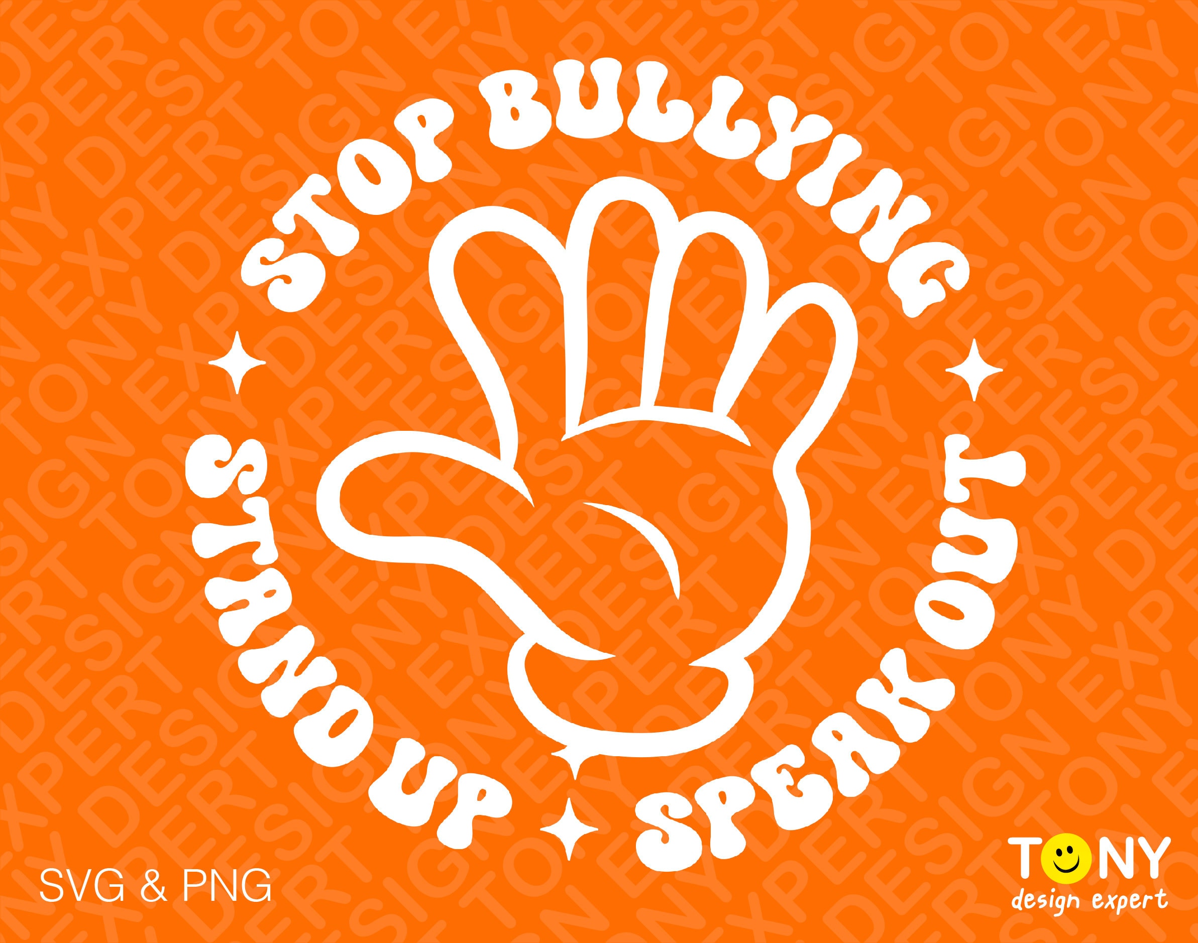 Stand Up To Bullying Sign