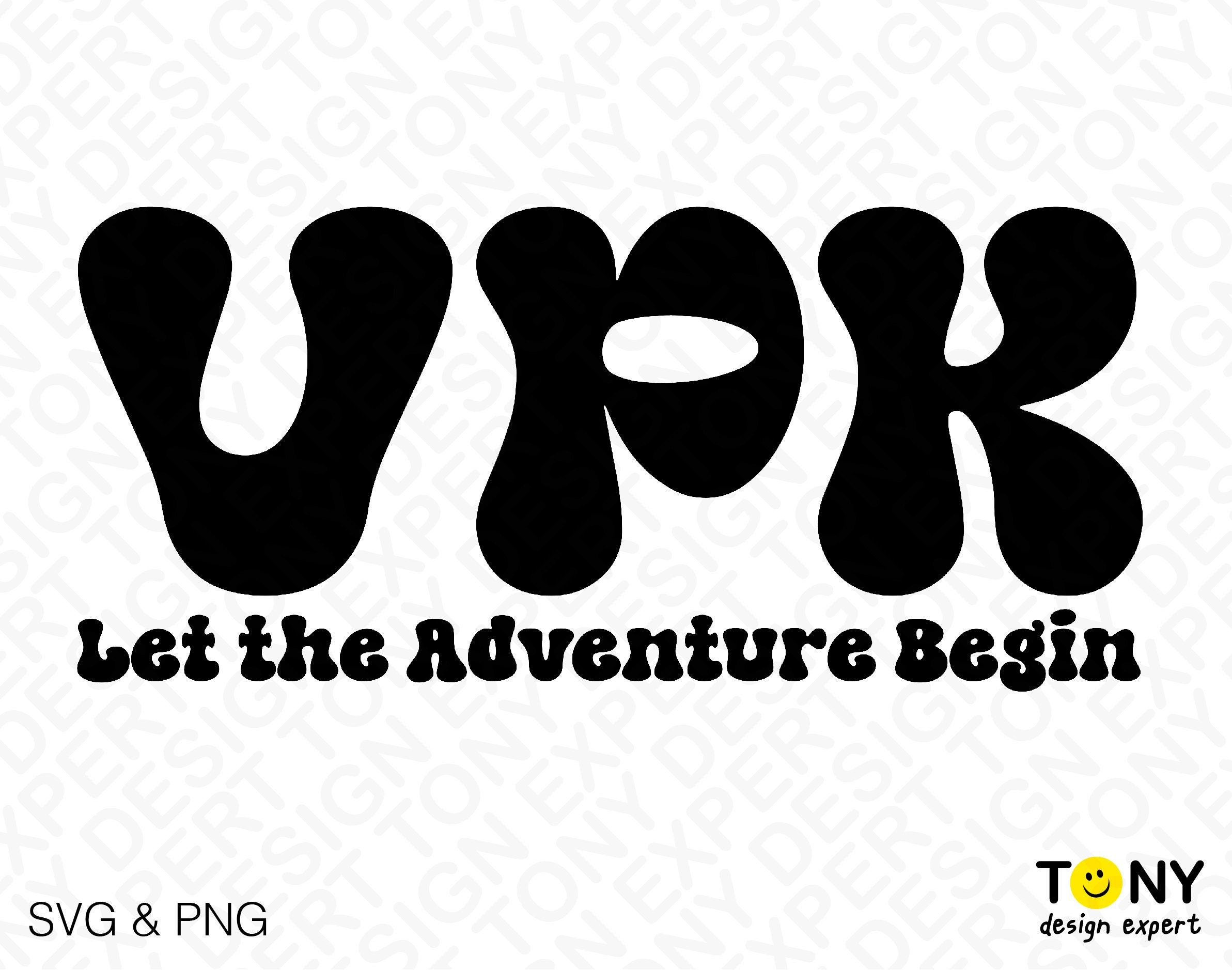 VPK Let the Adventure Begin Svg Png, Pre-k Svg, Vpk Svg, Back to School ...