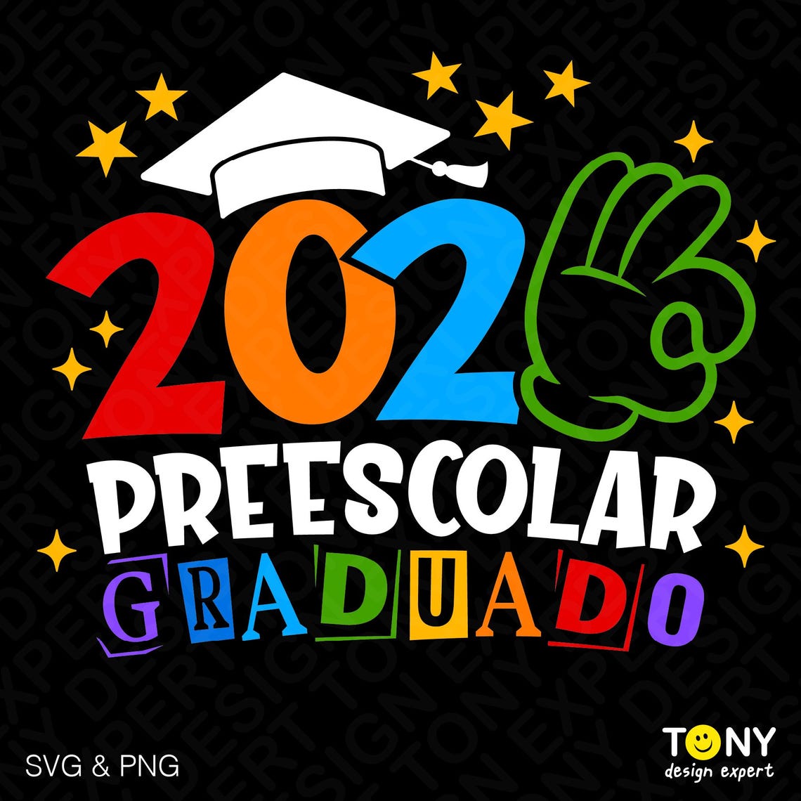 2026 Preescolar Graduado SVG PNG : Funny Spanish Preschool Graduation ...
