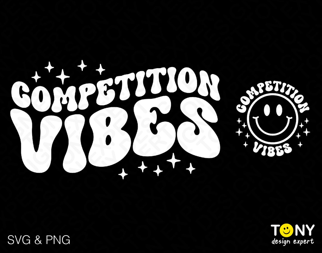 Competition Vibes Svg Png, Competition Mode Svg, Game Day Svg, Front ...