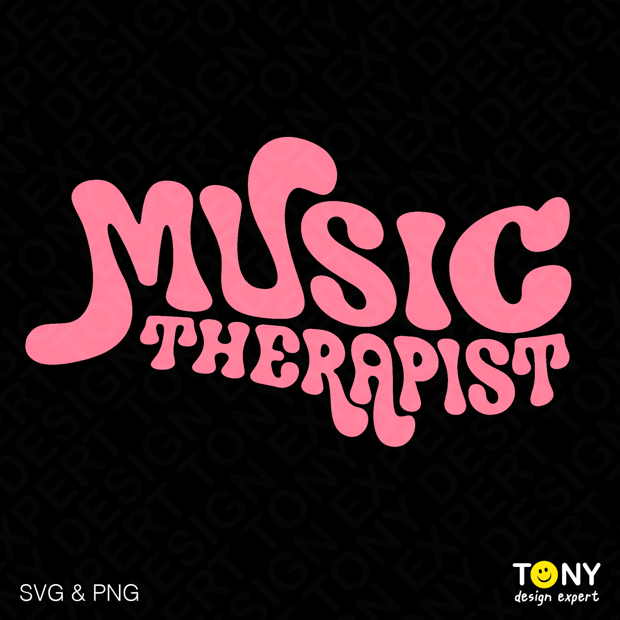 Music Therapist Svg Png, Music Therapy Png, Funny Future Therapist Gift ...