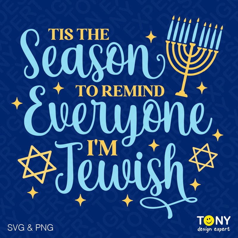 Jewish Svg - Etsy