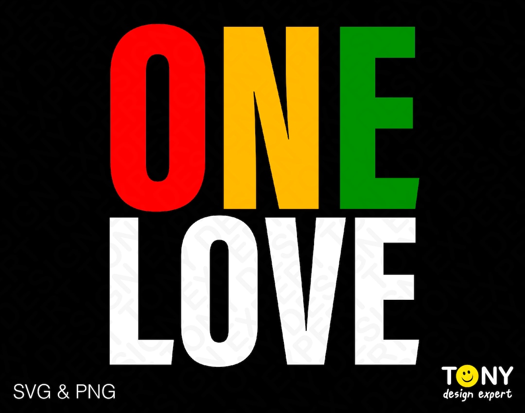 One Love Jamaica Svg Png, Jamaica Svg, Jamaican Vacation Svg, Rasta Svg ...