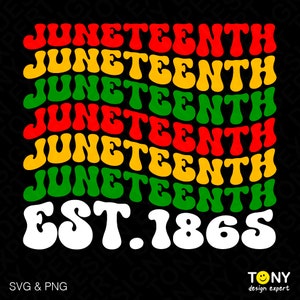 Juneteenth Est 1865 Svg Png, Funny Black History Svg, Proud Black ...