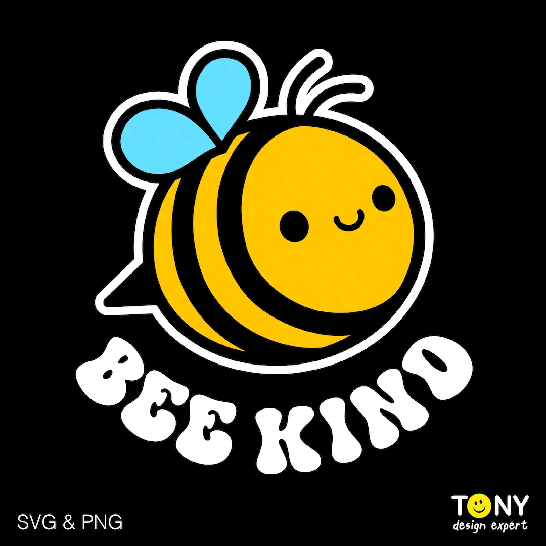 Unity Day Bee Kind Svg Png, Anti Bully Svg, Stop Bullying Svg, Bullying ...