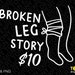 Broken Leg Story Svg Png, Broken Svg, Recovery Mode on Svg, Funny ...
