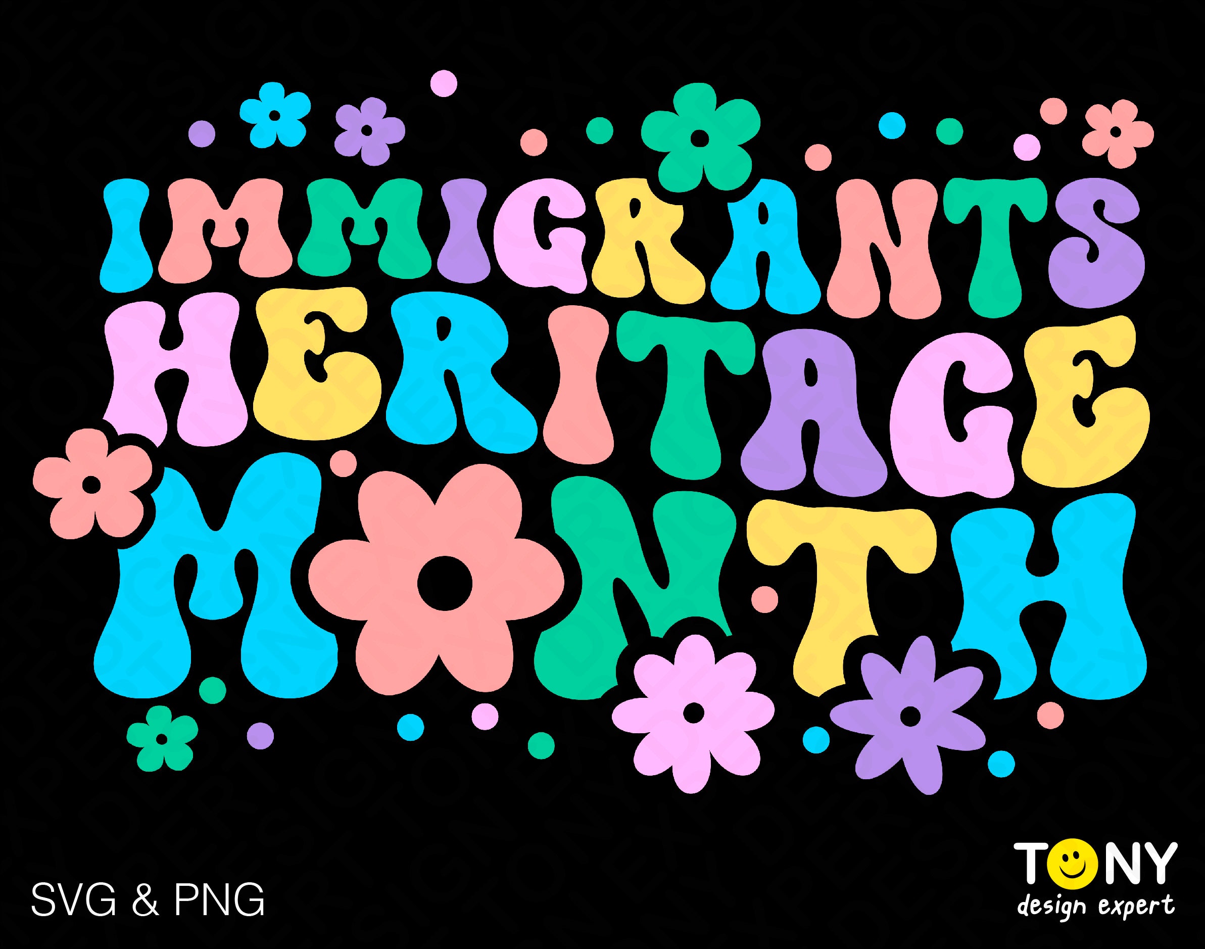 Immigrant Heritage Month Svg Png Made by Immigrants Svg - Etsy