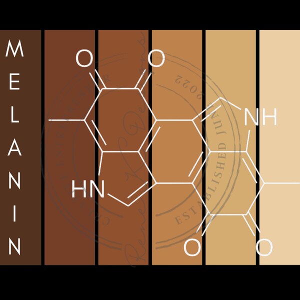 Melanin - Etsy