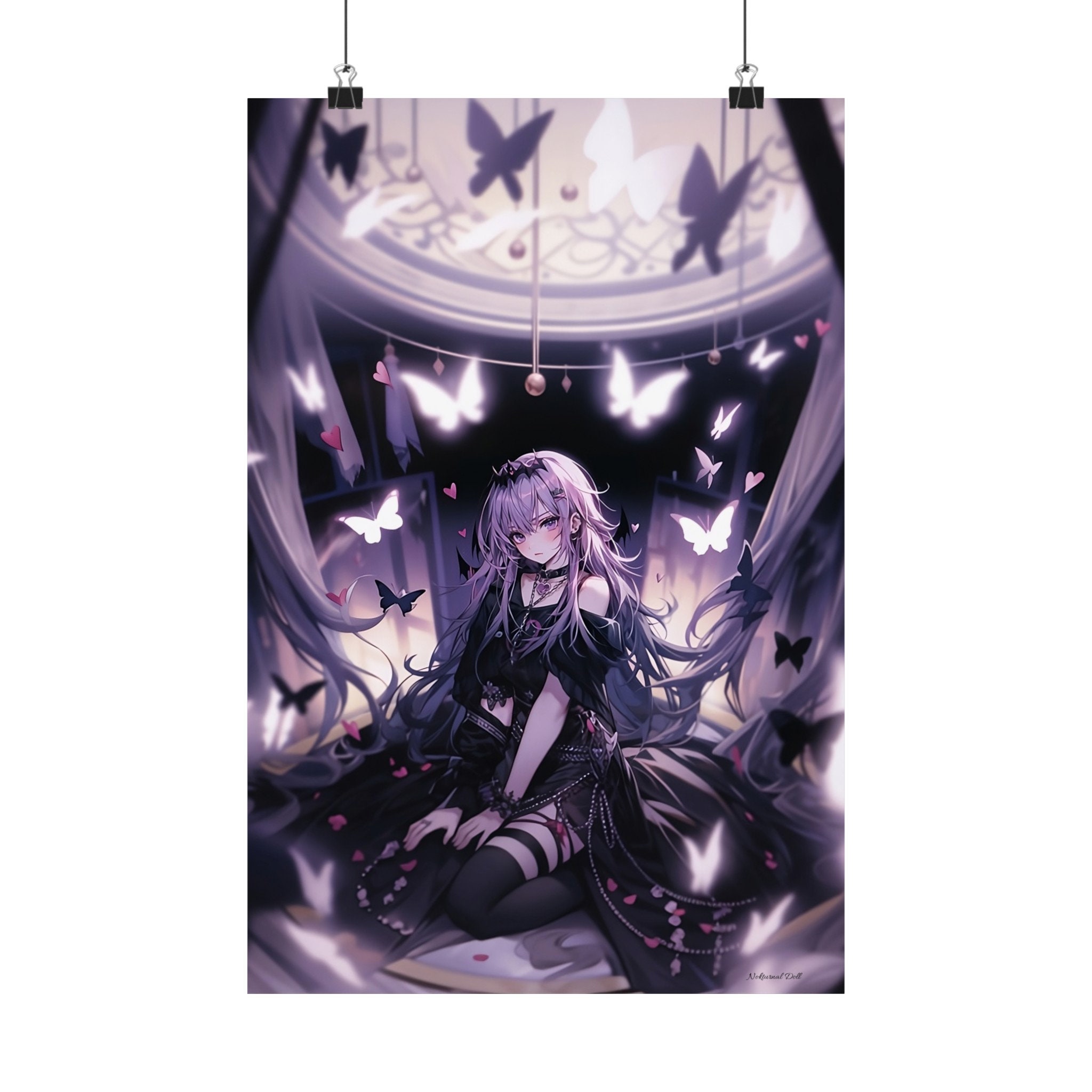 Anime Art Poster Anime Art Print Waifu Poster Anime Girl Poster ...