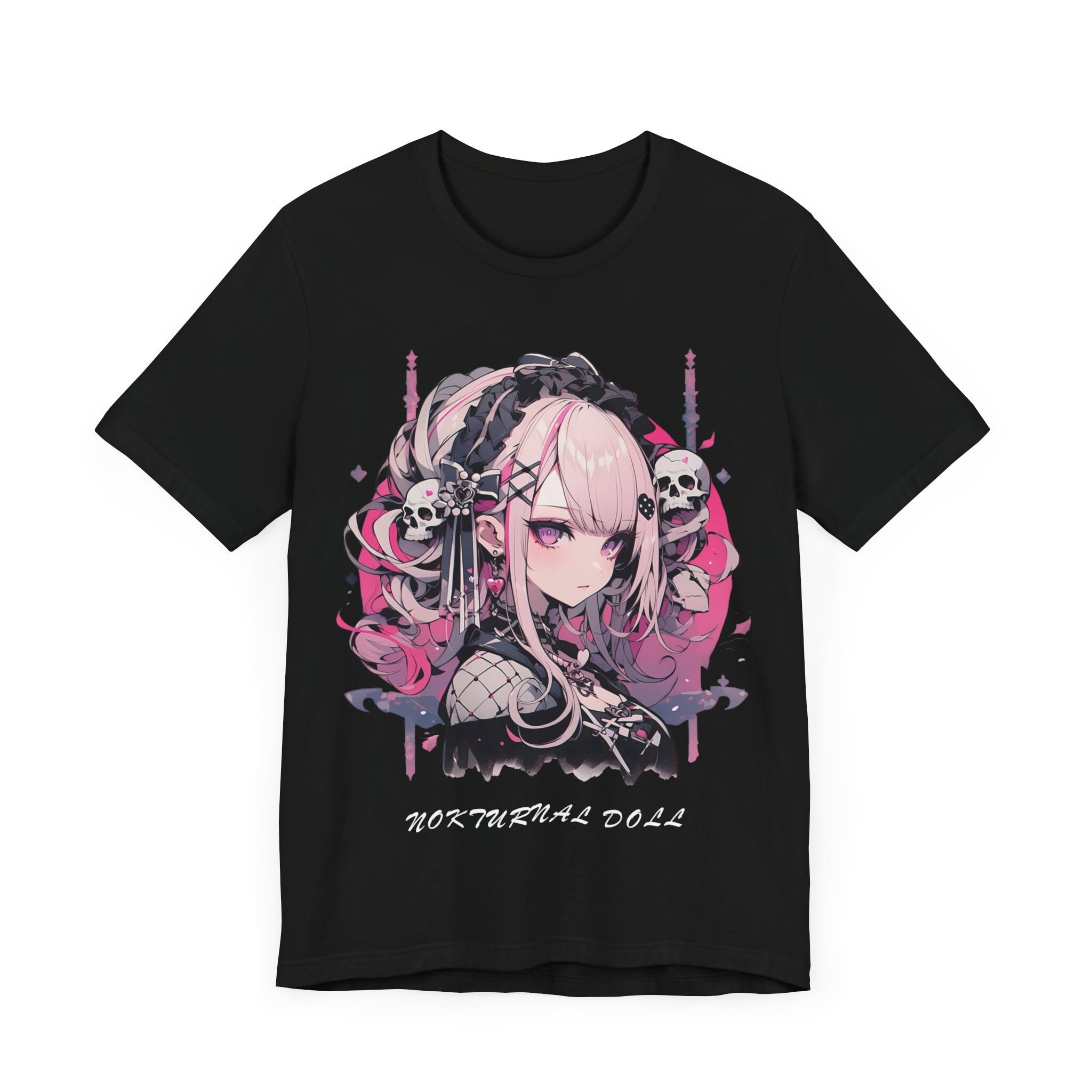 Anime Tee Anime Girl Anime Tshirt Waifu T-shirt Anime Art Tee Anime T ...