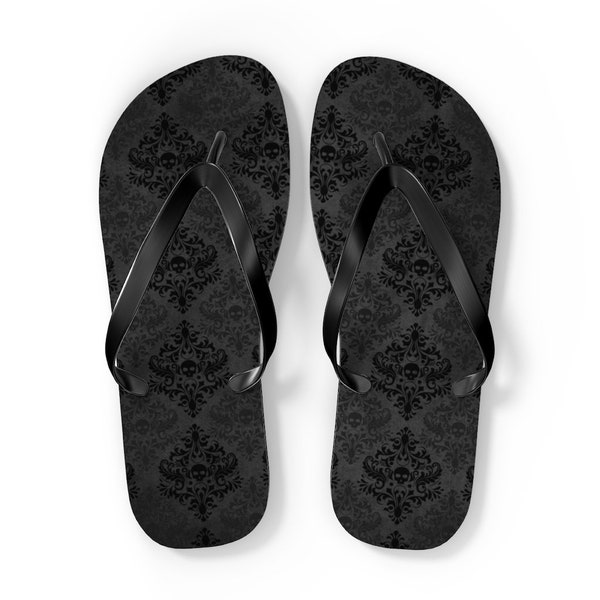 Halloween Flip Flops - Etsy