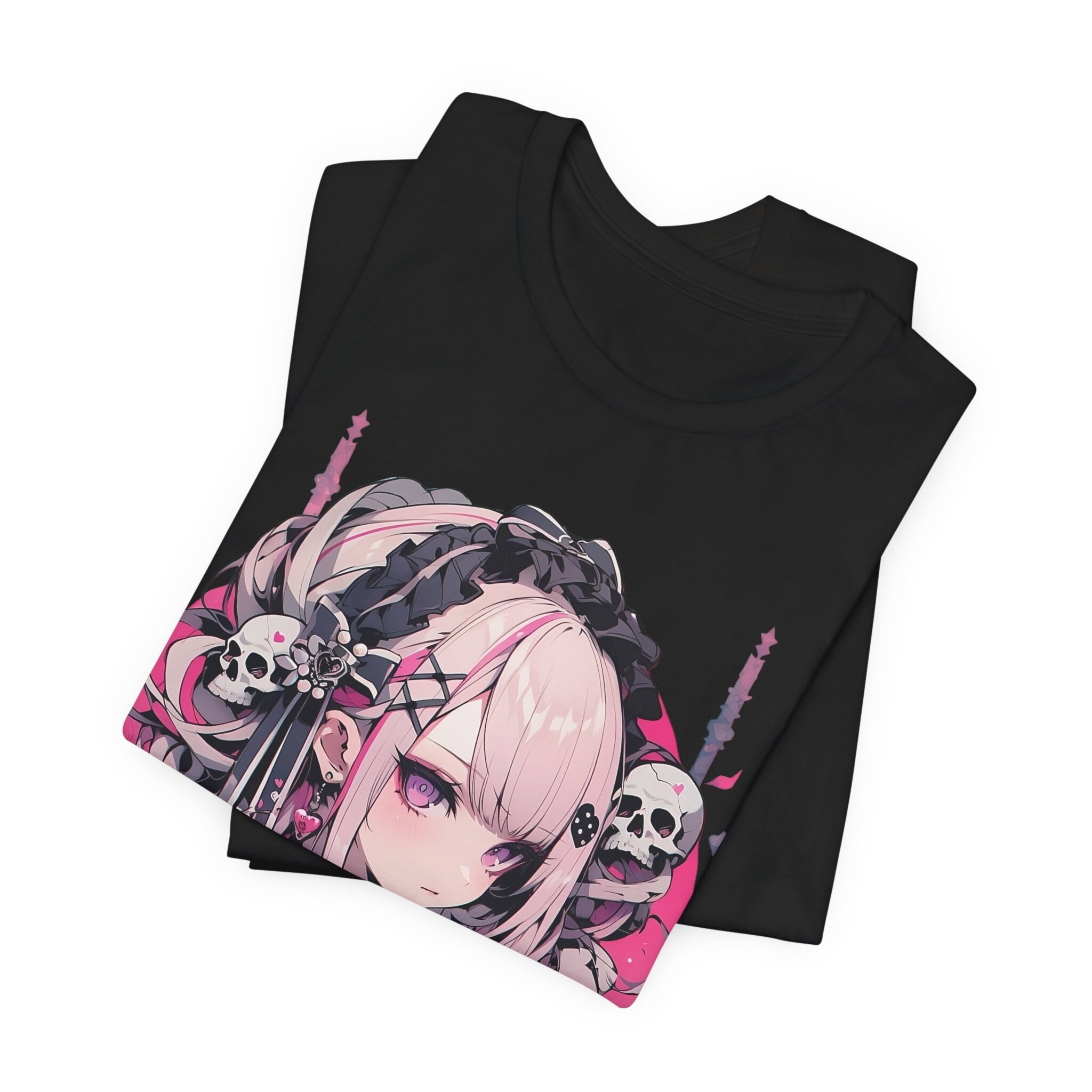 Anime Tee Anime Girl Anime Tshirt Waifu T-shirt Anime Art Tee Anime T ...