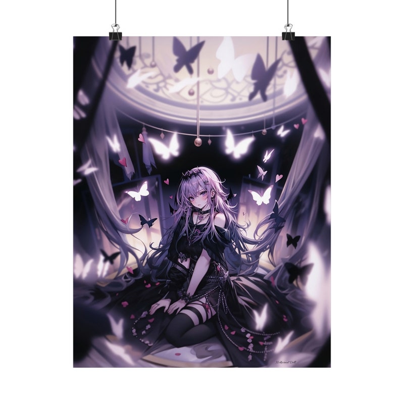 Hot Anime Girl Poster - Etsy