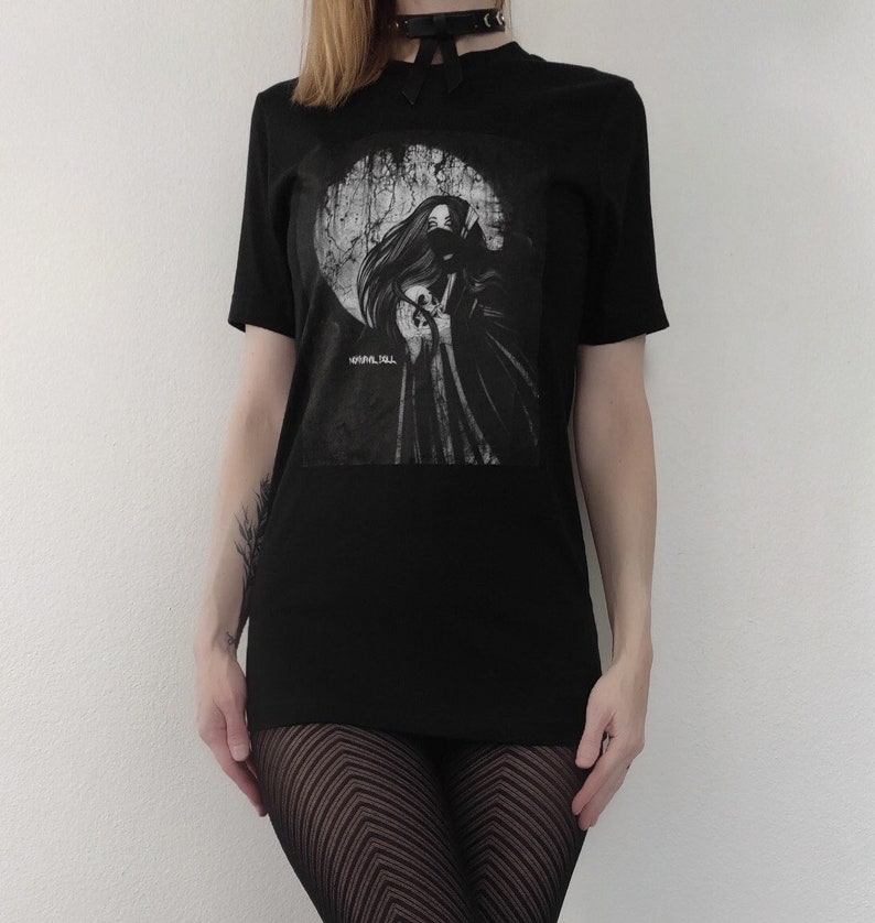Gothic Tee Shirt Goth Tshirt Gothic Clothing Occult Clothing Goth ...
