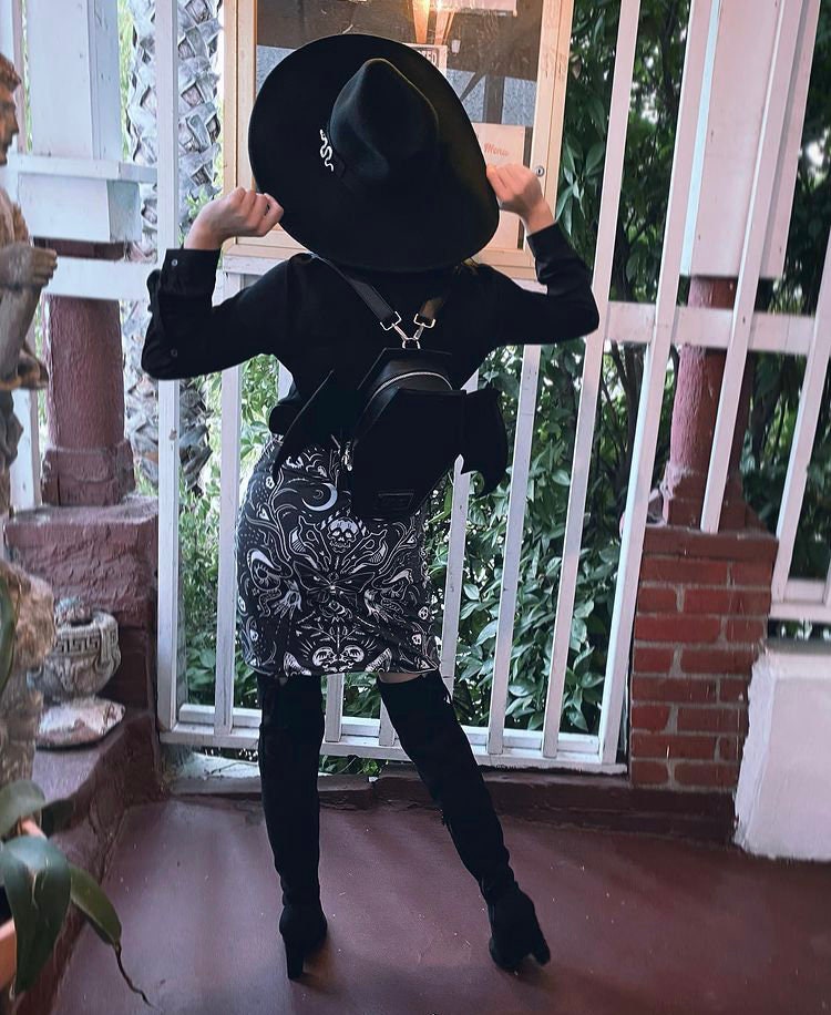 Gothic Skirt Goth Skirt Goth Clothes Gothic Clothes Occult Clothing ...