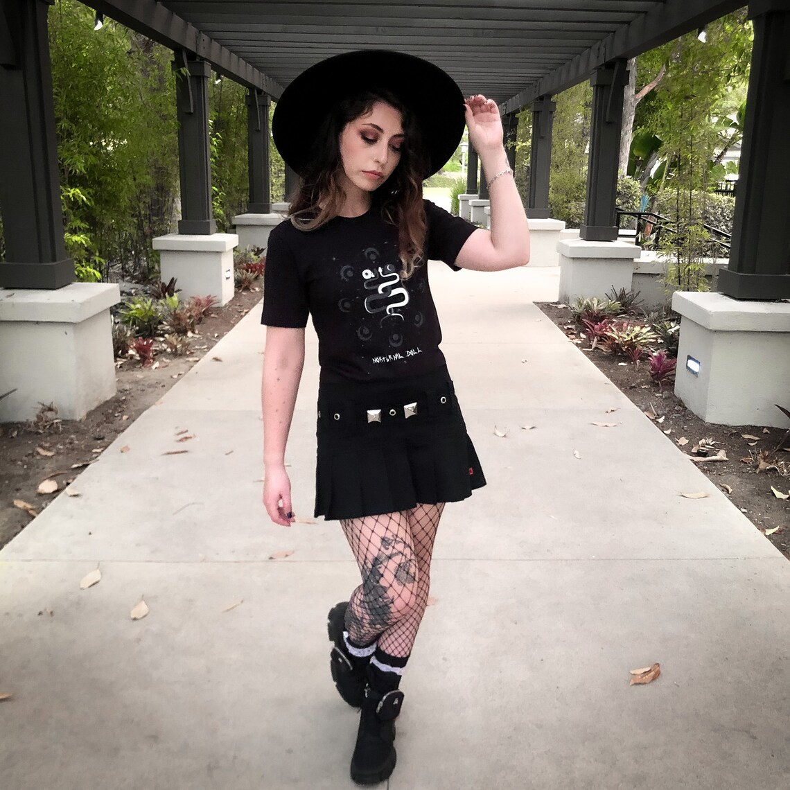 Snakes Tshirt Gothic Tee Shirt Gothic Top Gothic Tshirt Goth Clothes ...