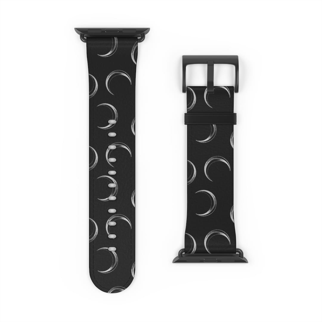 Gothic Apple Watch Band Moon Watch Band Halloween Watch Band Witchy ...