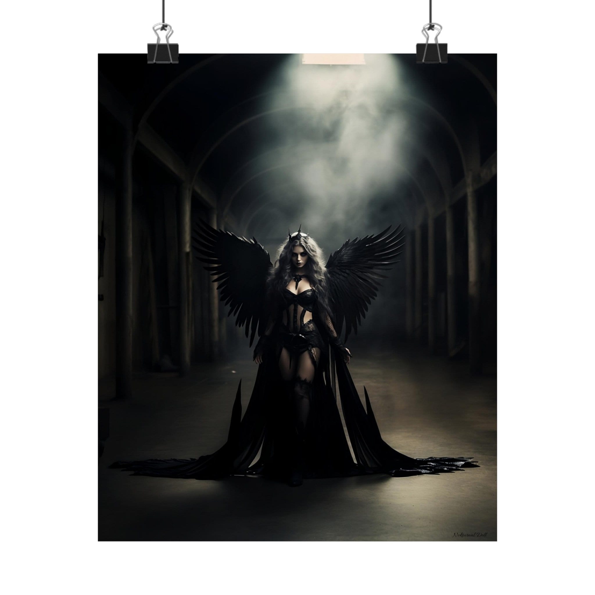 Gothic Art Poster Gothic Art Print Gothic Poster Gothic Girl Gothic ...