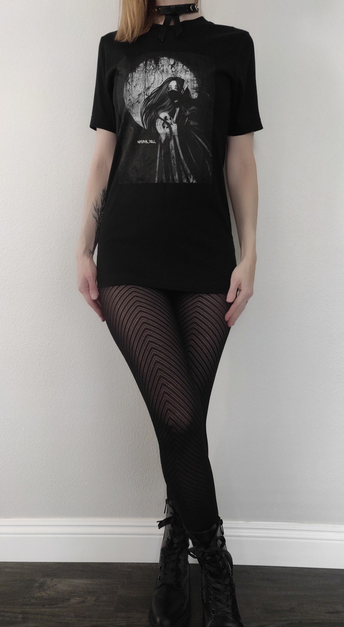 Gothic Tee Shirt Goth Tshirt Gothic Clothing Occult Clothing Goth ...