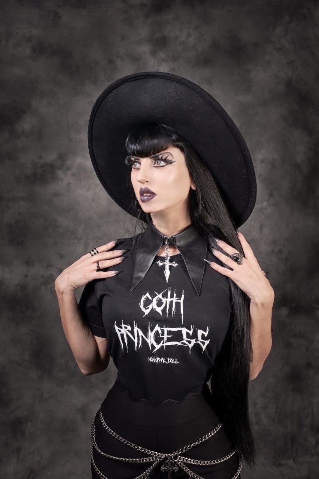Goth Princess Tee Gothic Princess Gothic Clothing Gothic - Etsy