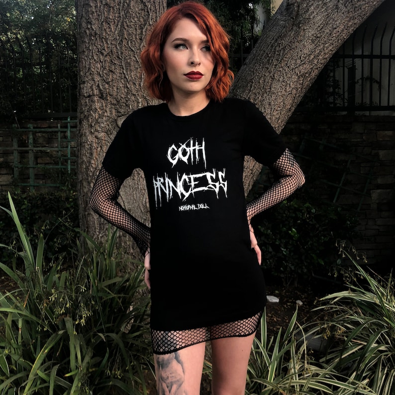 Goth Princess Tee Gothic Princess Gothic Clothing Gothic - Etsy