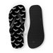 Bat Flip Flops Gothic Flip Flops Goth Flip Flops Goth Pool Slides Goth ...