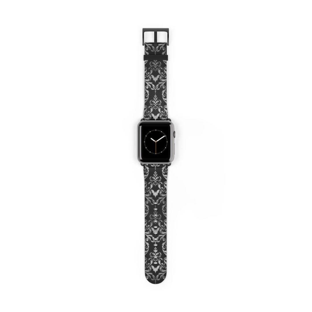 Gothic Apple Watch Band Damask Halloween Bats Witchy Victorian - Etsy