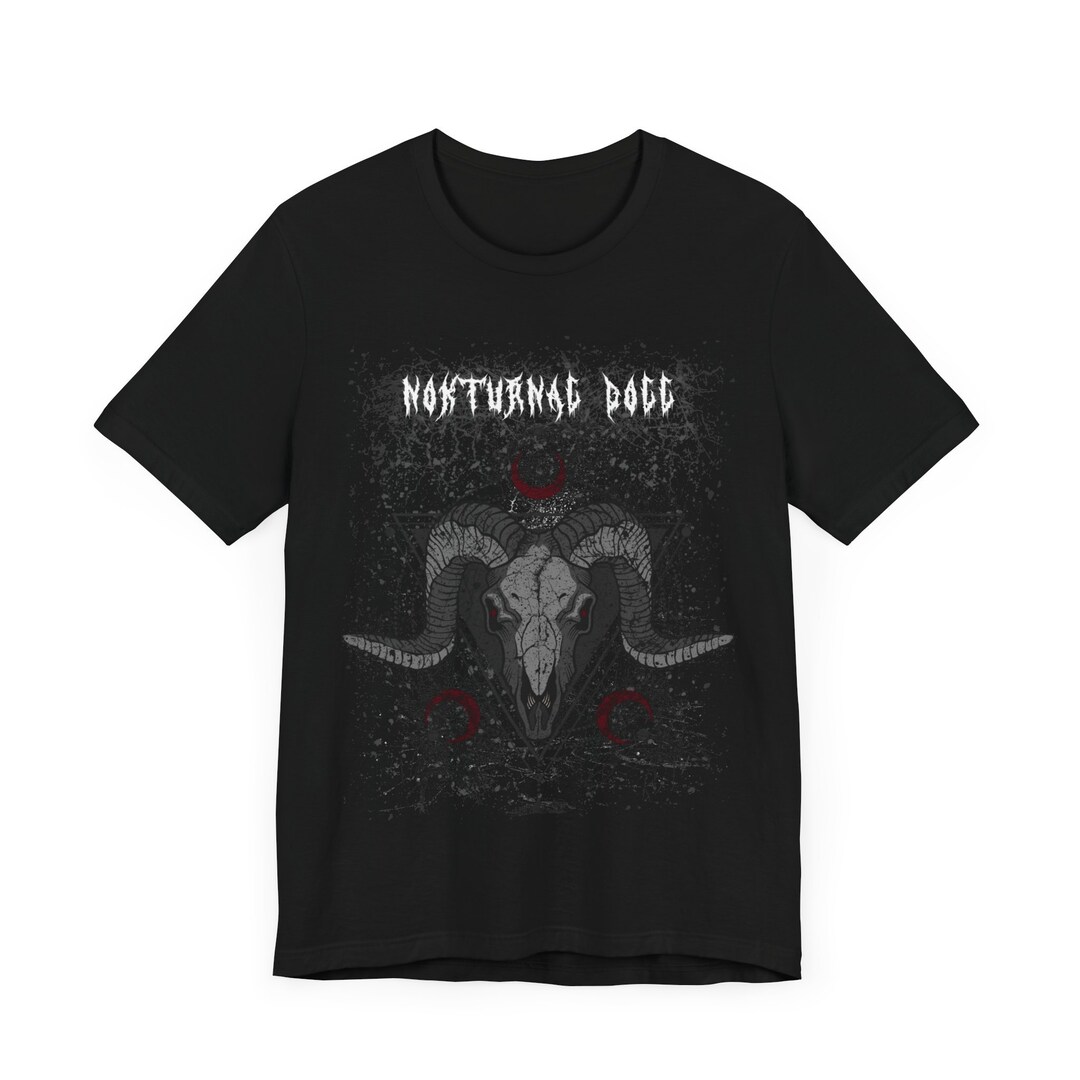 Baphomet Tshirt Satanic Tee Gothic Clothing Occult Clothing Gothic Tee ...