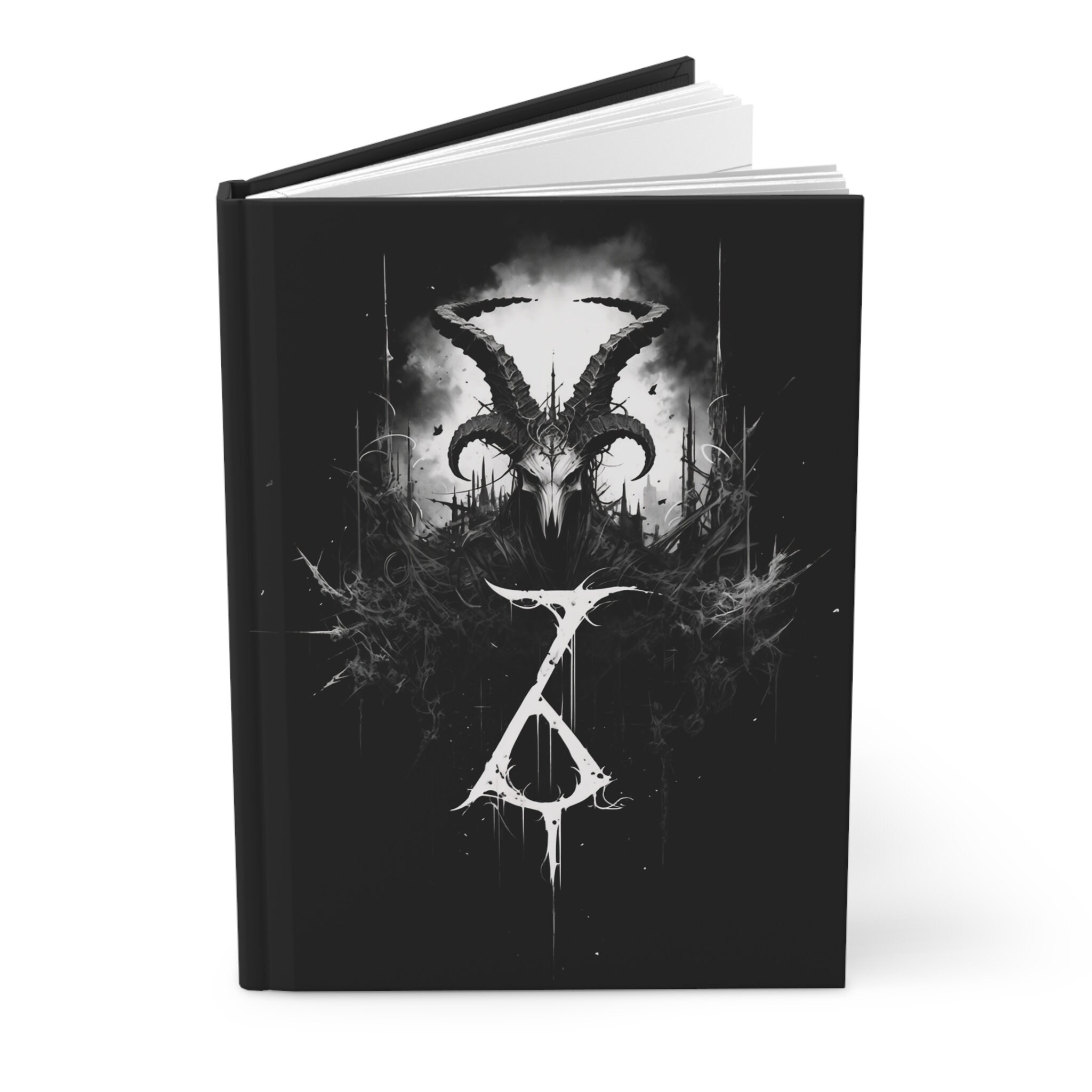 Gothic Journal Gothic Notebook Gothic Dream Journal Goth Journal Witchy ...