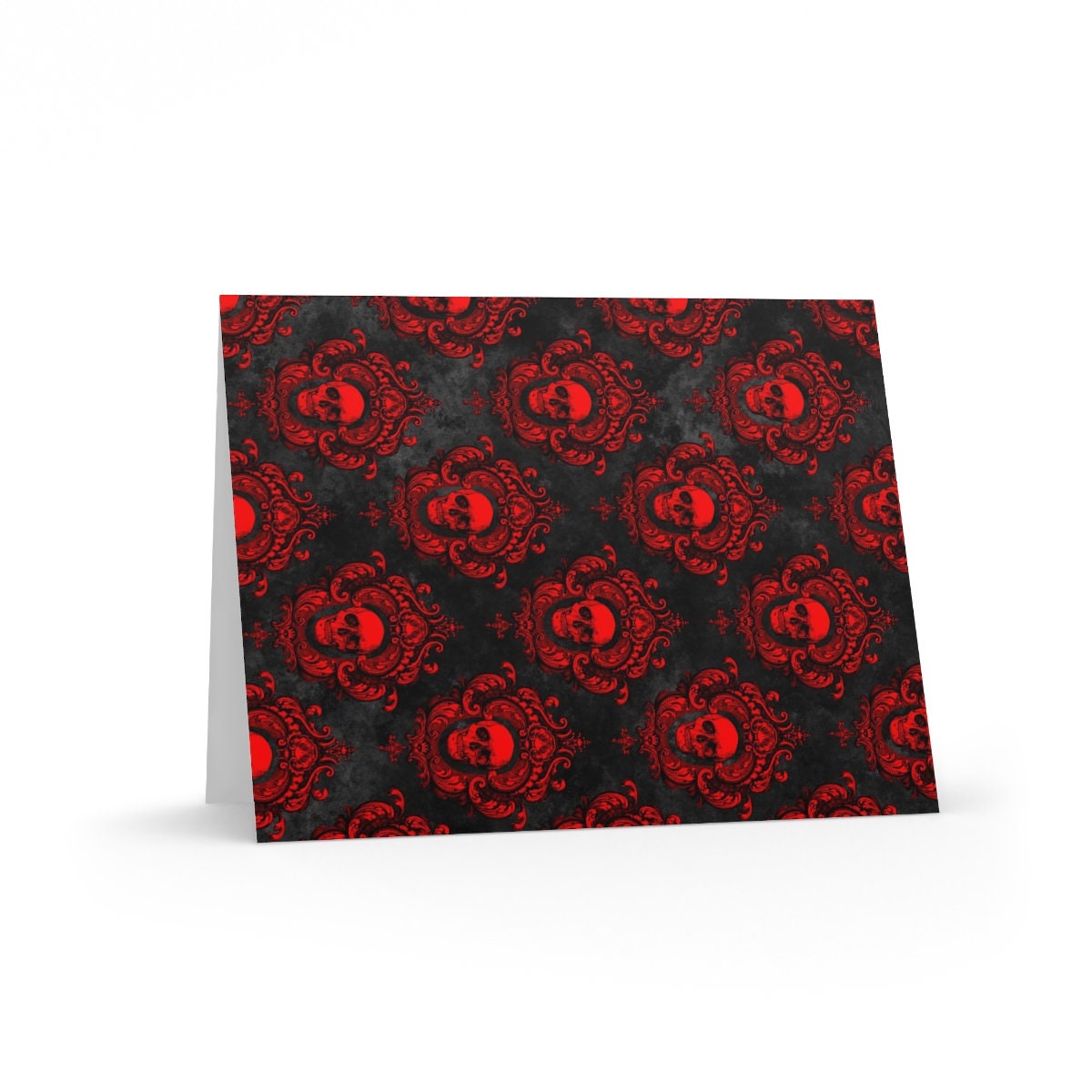 Gothic Stationery Gothic Christmas Cards Gothic Greeting Cards - Etsy