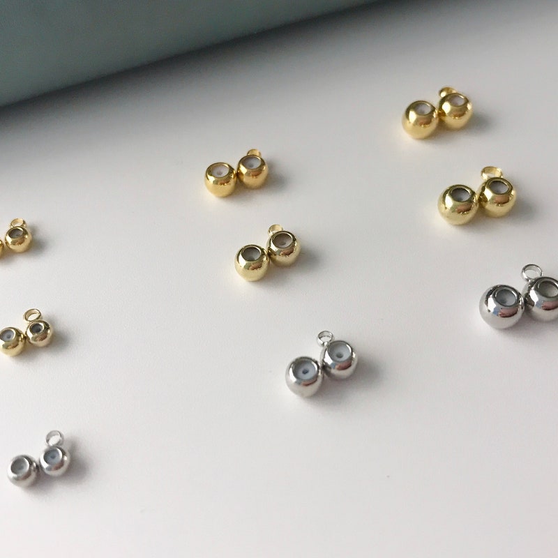 Adjustable Stopper Beads - Etsy