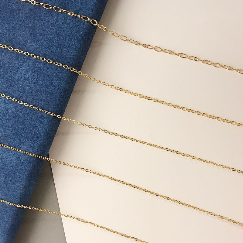 Short Chain Necklace - Etsy