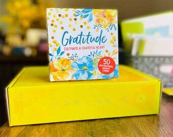 Gratitude Gift Box - Etsy