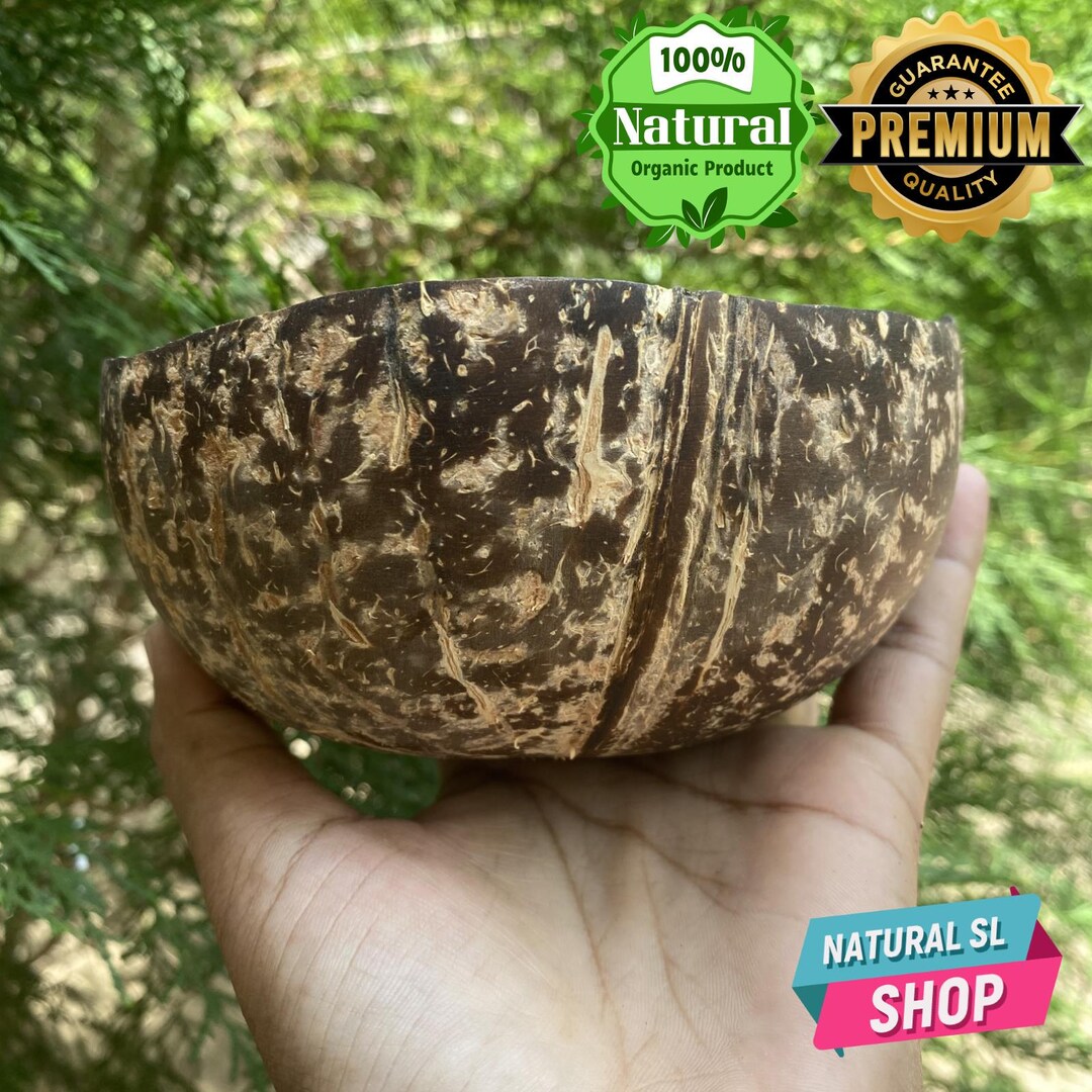 100% Natural Coconut Shells – Eco-friendly, Sustainable Craft Material ...