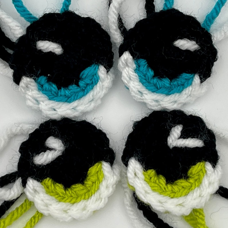 CROCHET EYES PATTERN Pdf Ammigurumi Plushie - Etsy