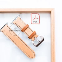 DIY Leather Watch Band Pattern for Galaxy Watches - Print at Home ...