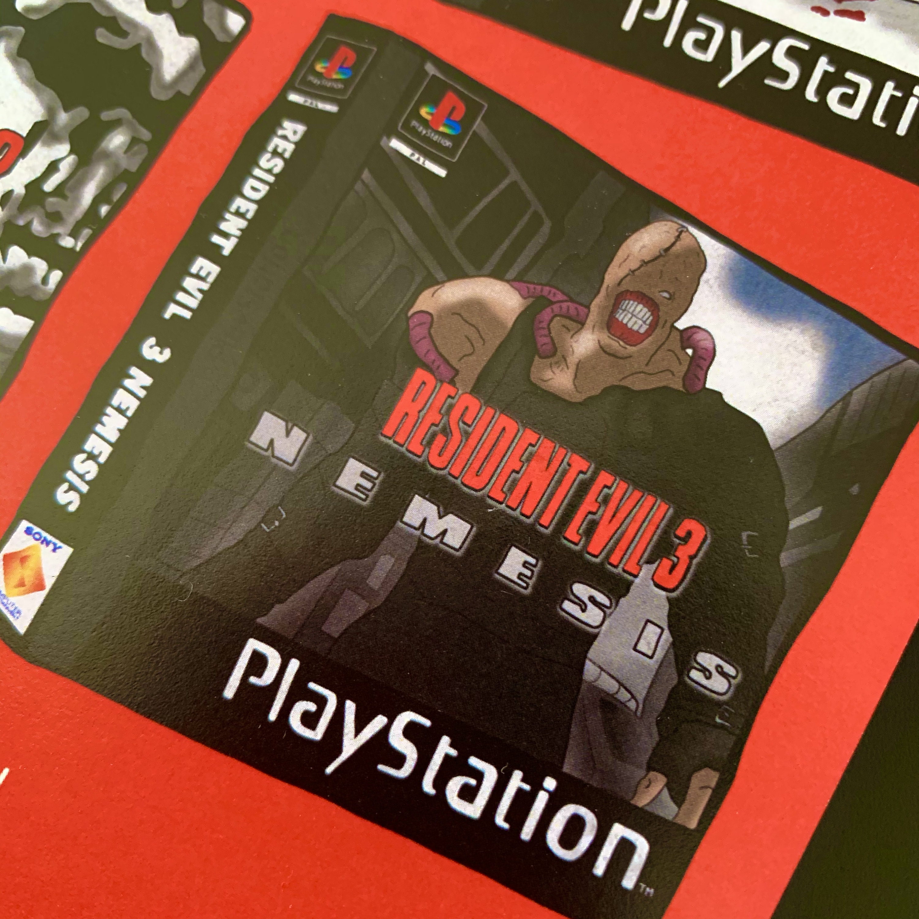 Resident Evil PS1 Covers A5 Print - Etsy