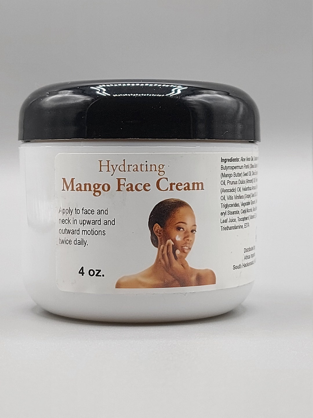 Face Moisturizer Hydrating Mango Face Cream With - Etsy