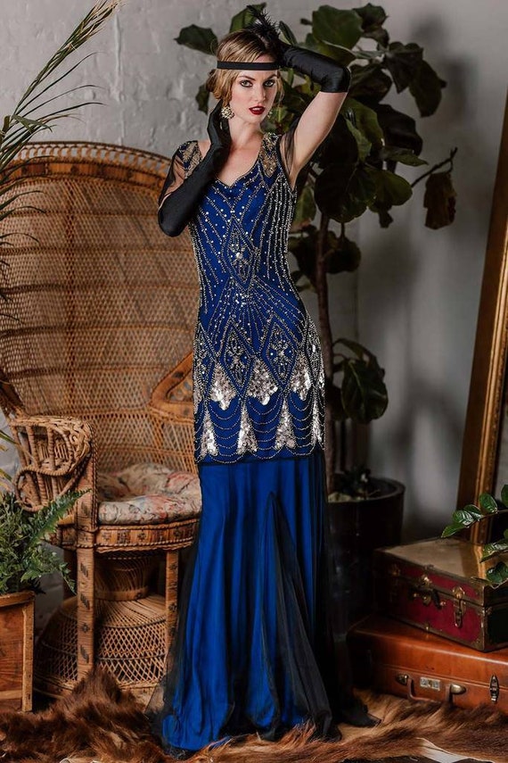 Flapper Prom Dress