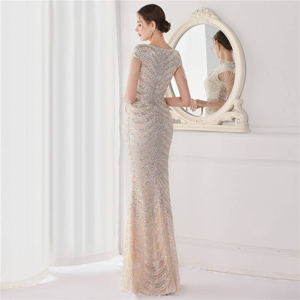 Vestido Flapper Gatsby Diana Prom Fringe Dress 1920s Vintage - Etsy