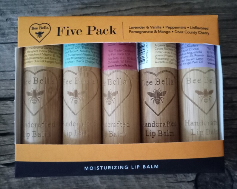 Bee Bella Lip Balm - Etsy