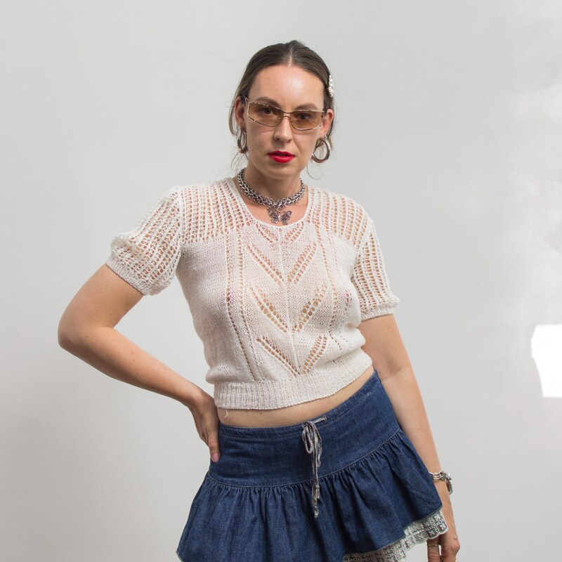 Sheer Tops - Etsy