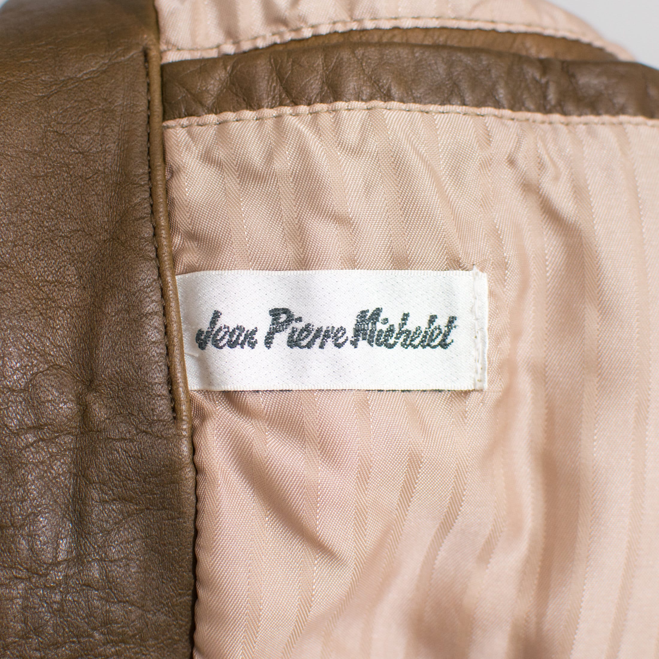 Brown Leather Trench Vintage Jean Pierre Michelet Coat Women - Etsy