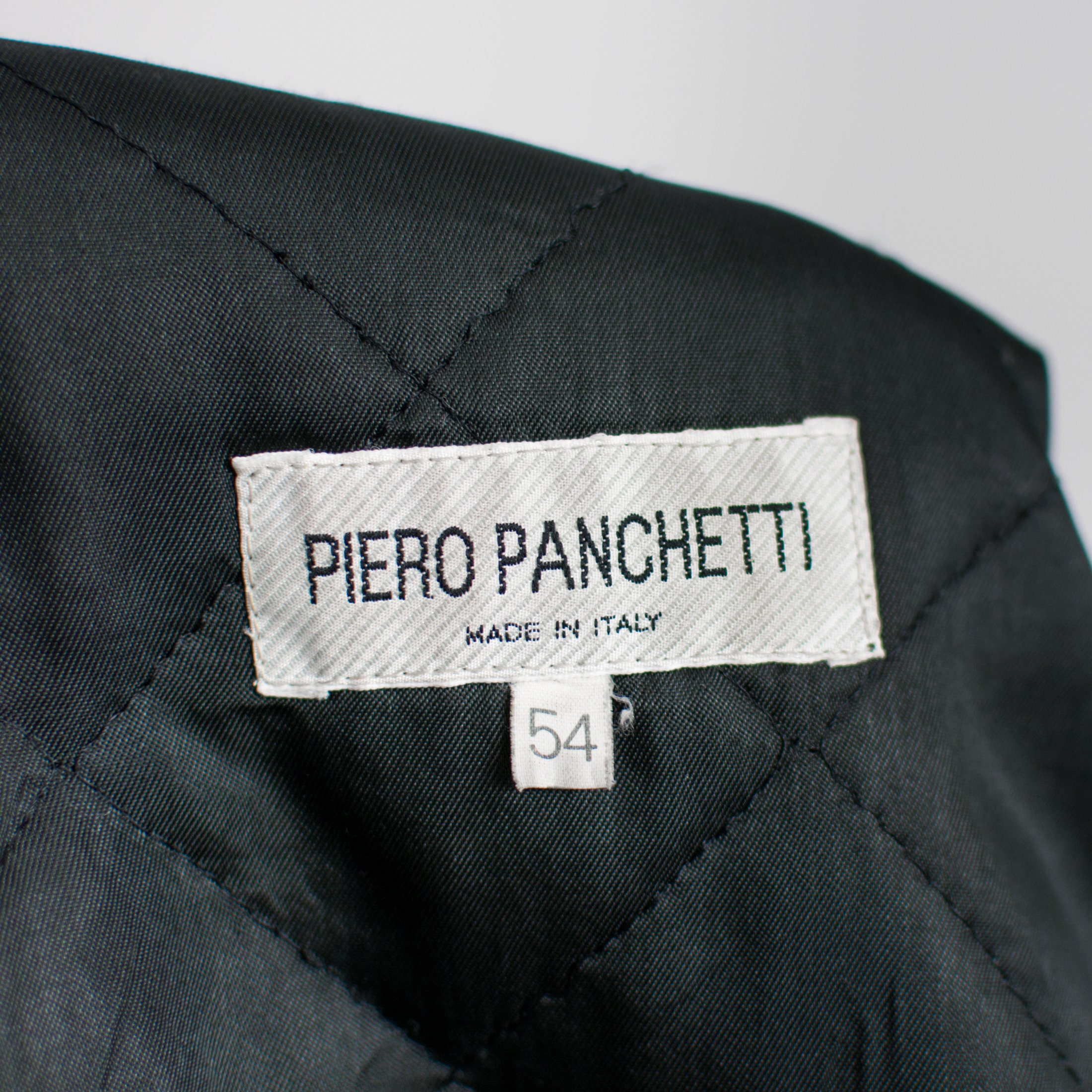 Leather Bomber Jacket Piero Panchetti Black Biker Rocker Women - Etsy