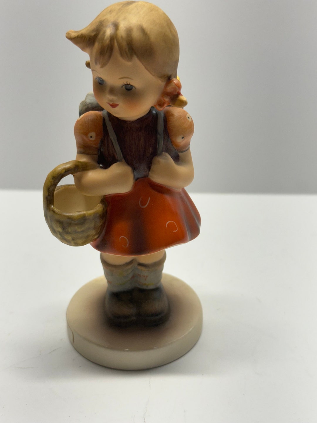 Goebel Hummel School Girl Figurine - Etsy