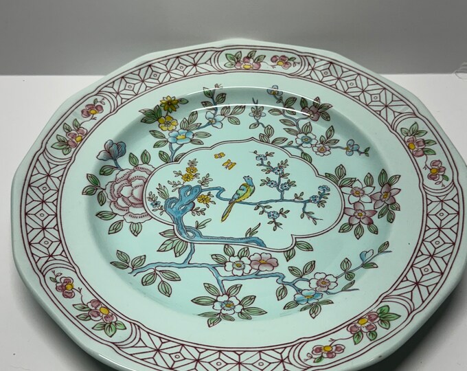 Adams China Dinner Plate Singapore Bird - Etsy
