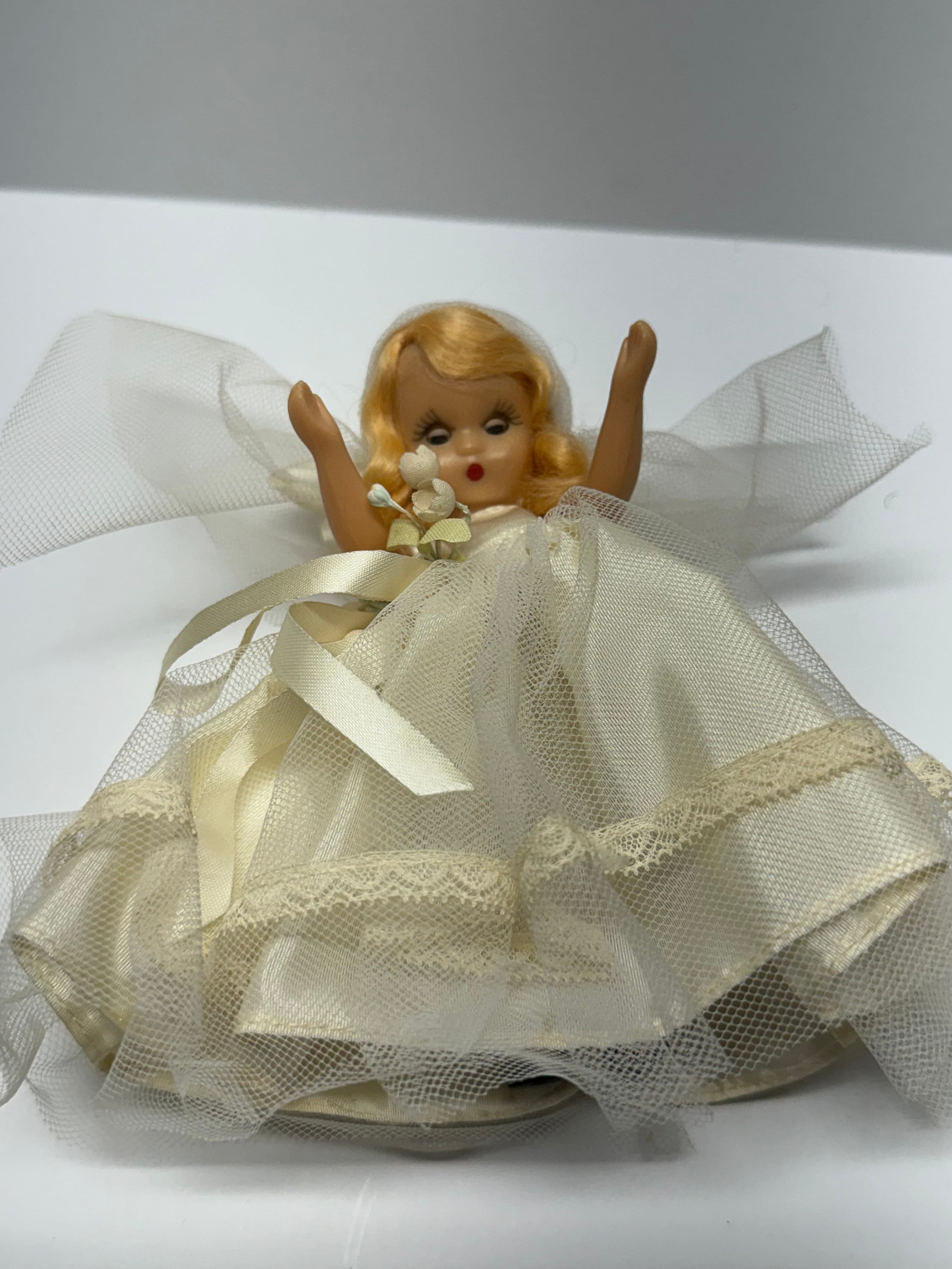 Nancy Ann Storybook Dolls Bridal Series Blonde Bride Doll #86 in Box - Etsy