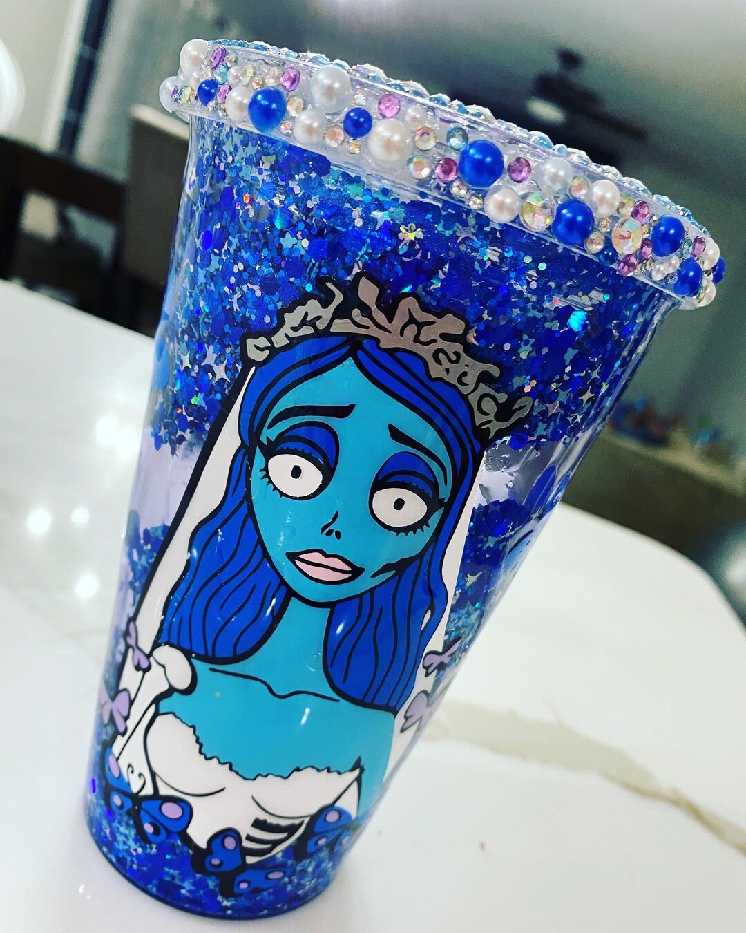 Corpse Bride Tumbler - Etsy