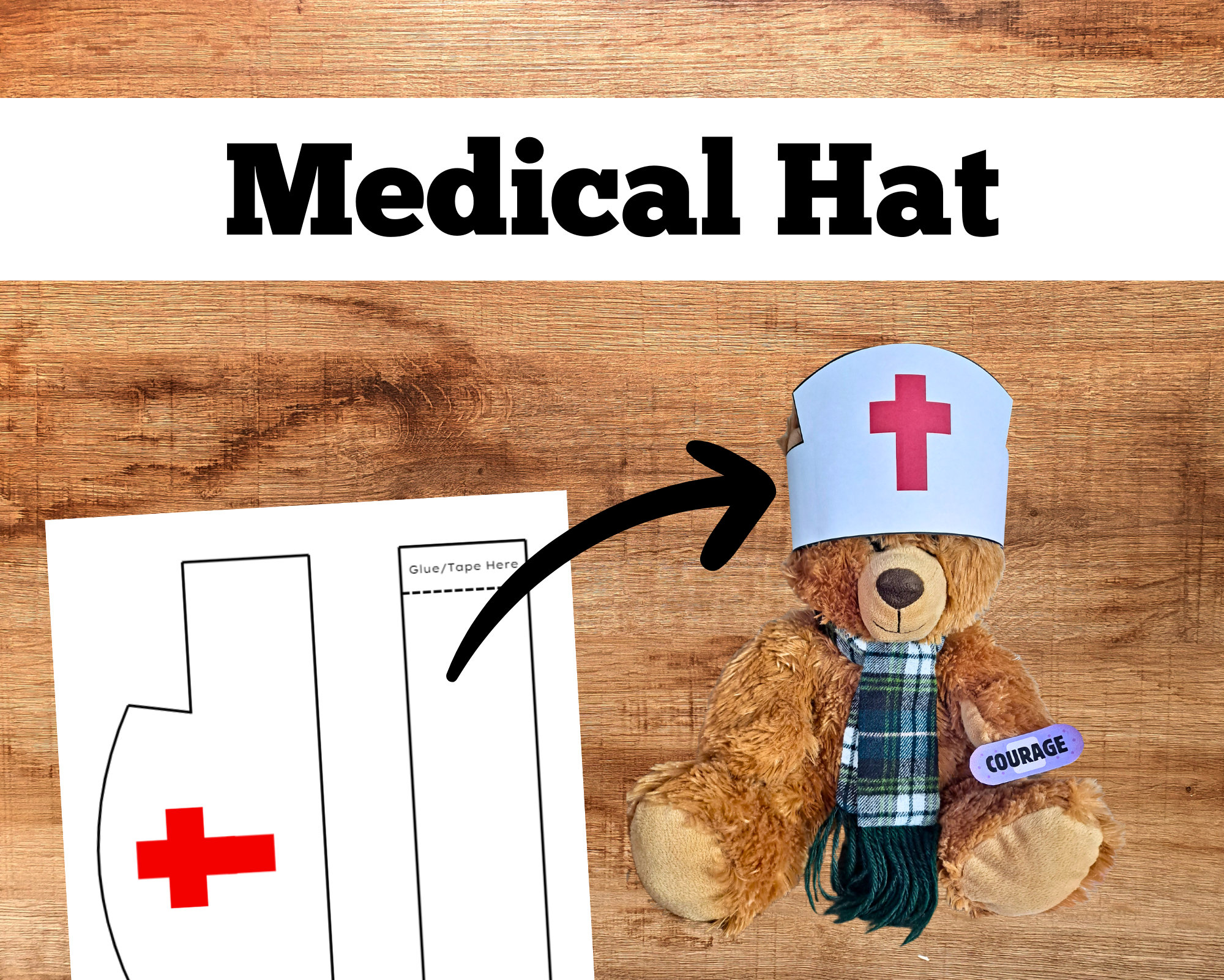 Jesus Calls Levi (matthew) Medical Kids Activity-cut and Tape Christian ...