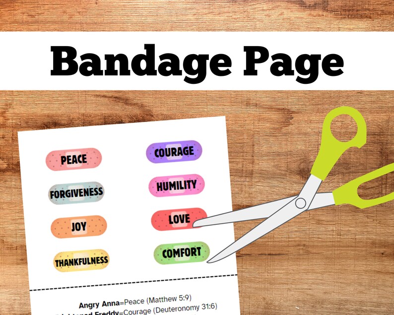 Jesus Calls Levi (matthew) Medical Kids Activity-cut and Tape Christian ...